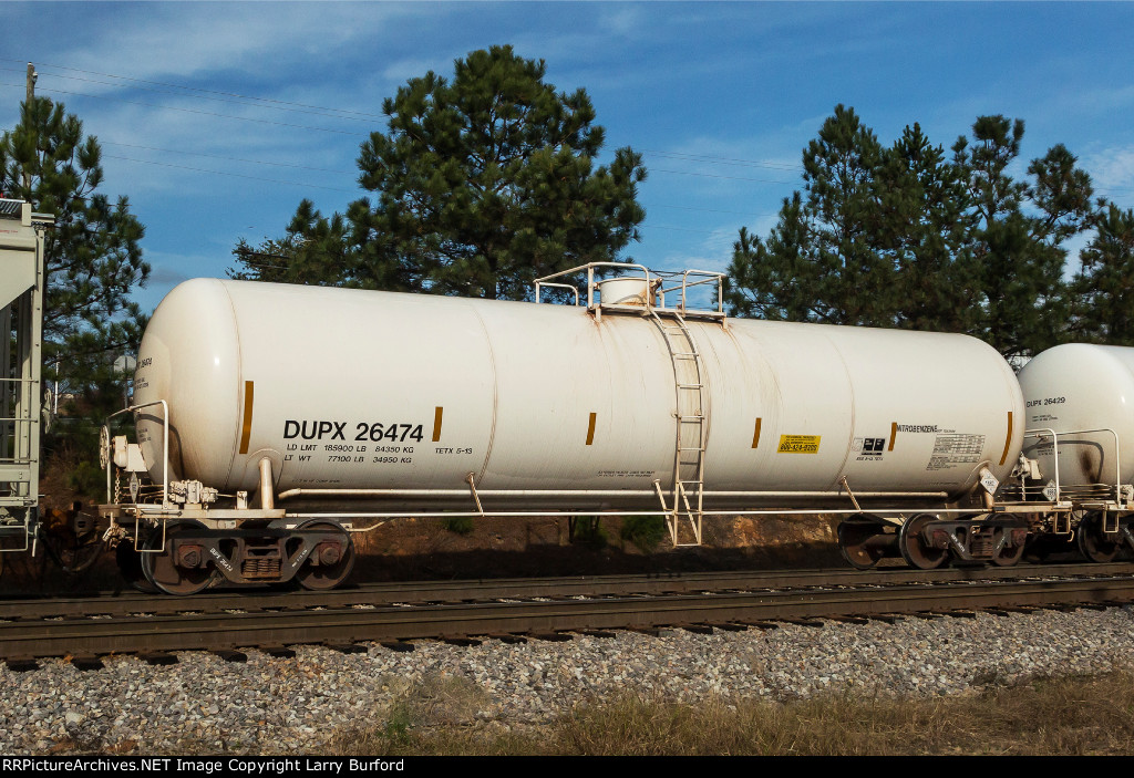 DUPX Tank Car